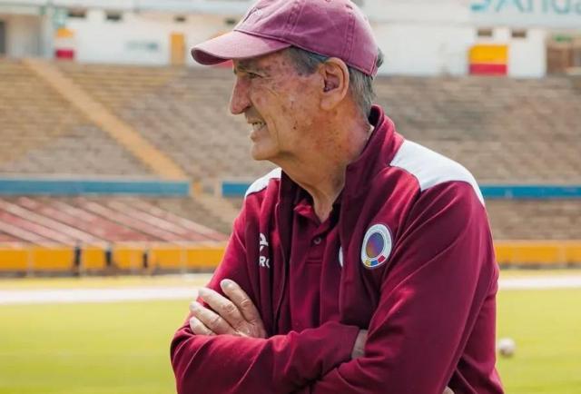 Luis Soler, DT de Atlético Vinotinto: "La selección ecuatoriana tiene un gran futuro"