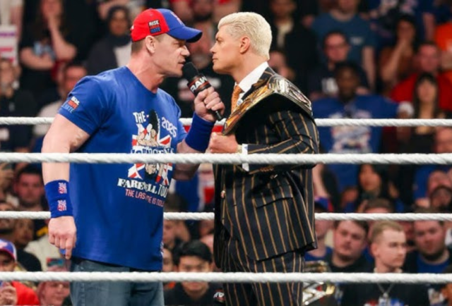 John Cena vs. Cody Rhodes: Fecha, horario y dónde ver la pelea en WrestleMania 41
