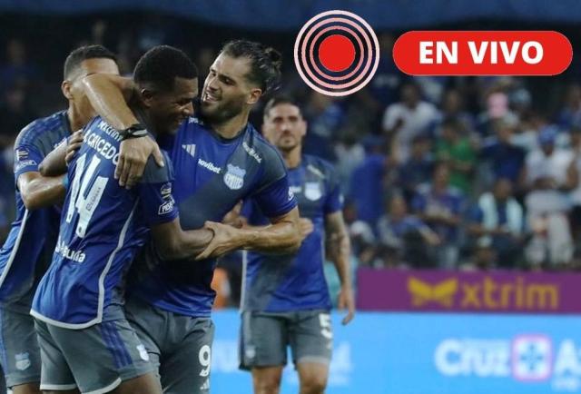 Emelec vs Aucas EN VIVO: Minuto a minuto y alineaciones en la fecha 12 ...