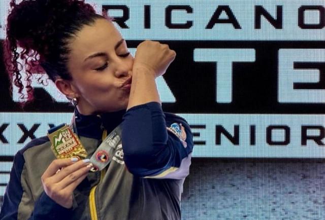 Jacqueline Factos, de lesionada a campeona panamericana en México