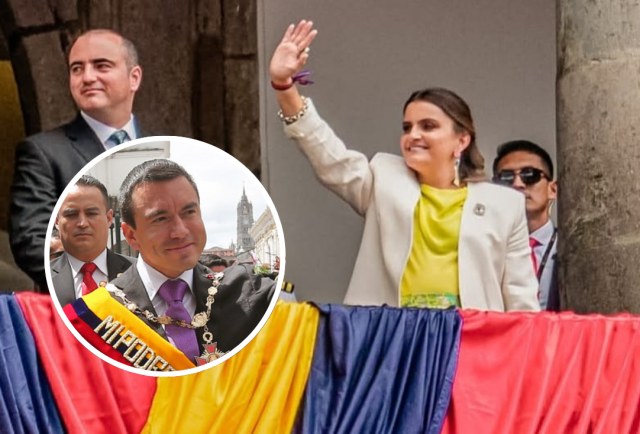 María José Pinto: el silencioso rol de la vicepresidenta de Daniel Noboa