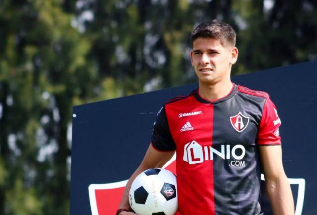 Facundo Barceló, el nuevo delantero de Emelec