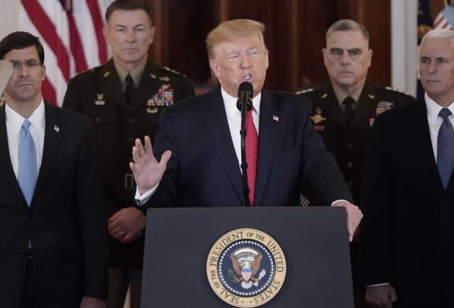 Trump Anuncia “poderosas” Nuevas Sanciones Contra Irán