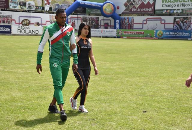 Chango advierte en la presentación