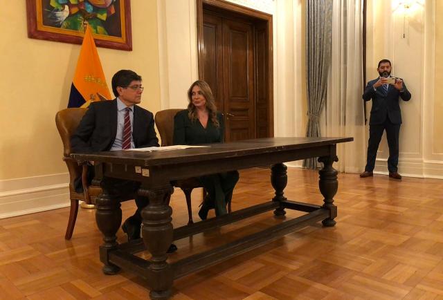 Los 5 ejes del encuentro de Lenín Moreno y Donald Trump