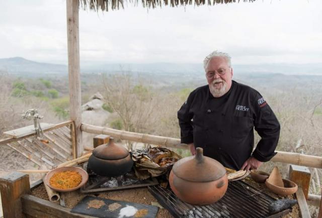 El chef Walter Staib difunde al mundo la comida típica manabita