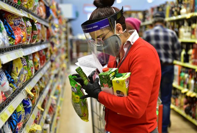 Los supermercados aprendieron a convivir con la pandemia