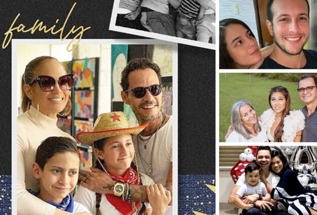 Así celebraron a papá los ricos y famosos