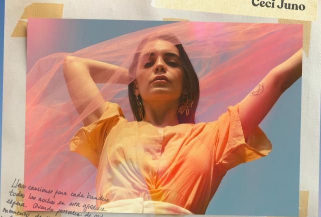 Ceci Juno tiene a sus fans ‘entre sus venas’