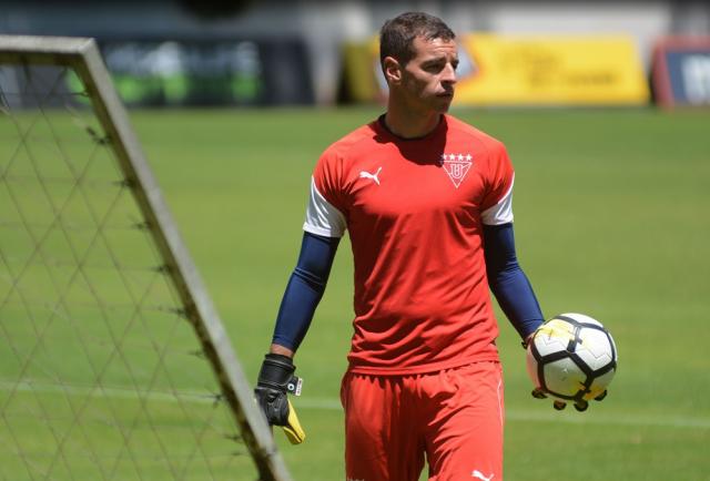 Adrián Gabbarini nunca ha perdido ante Barcelona en partidos oficiales