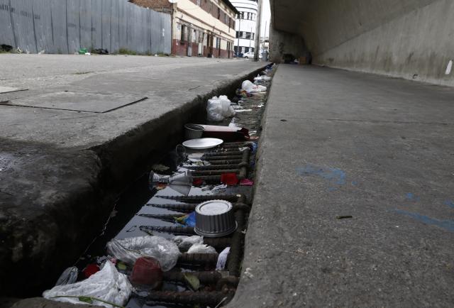 Calles sucias y con malos olores: una escena común en varios barrios de ...