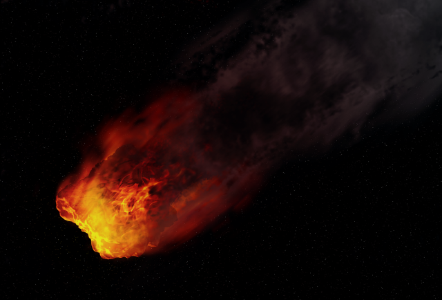 Video: impresionantes imágenes de meteoroide que cayó en el norte de ...