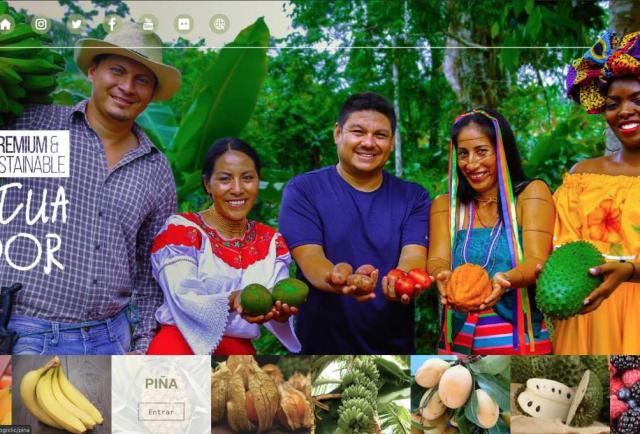 Ecuador, con pase especial a la mayor feria fruticola del mundo