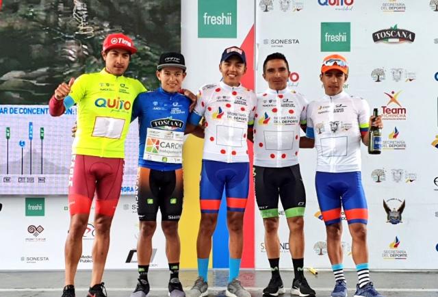 Huera se impone en la etapa reina