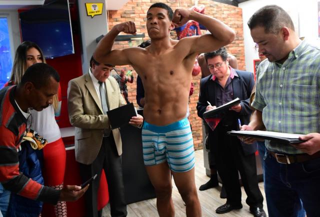 Boxeador Erick Bone, de regreso al ring