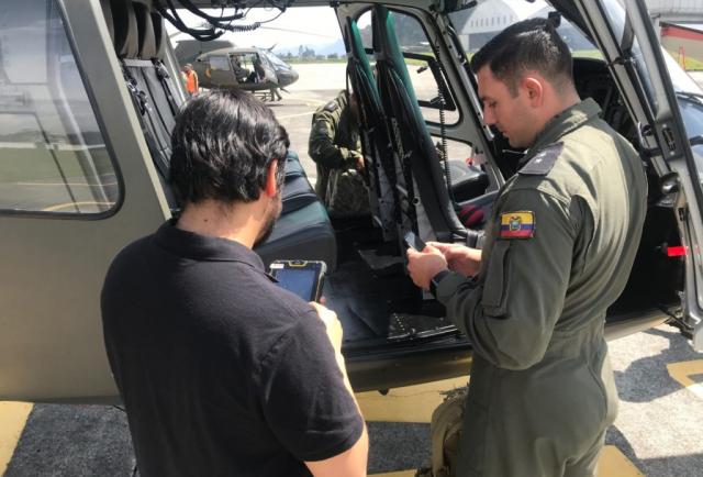 Contratacion del seguro de aeronaves de las FF. AA, esta suspendido