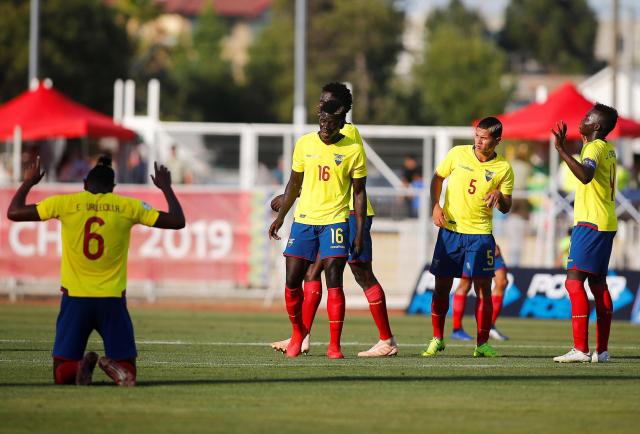 Ecuador avanza a la fiesta grande