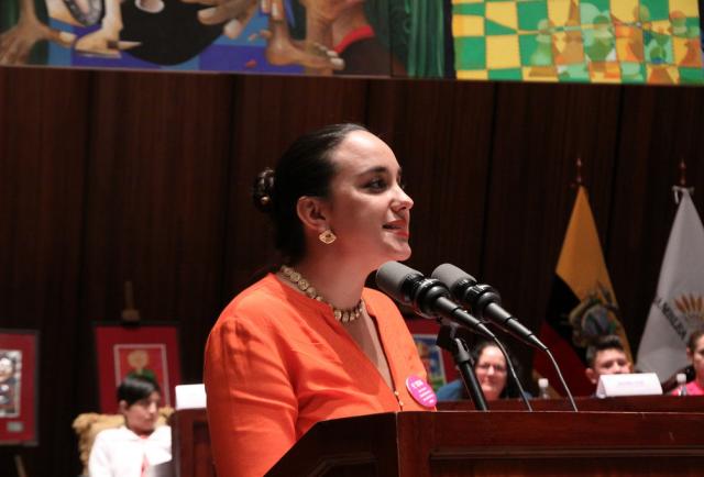 Gabriela Rivadeneira: “No peleamos por un cargo o un sueldo, sino por ...