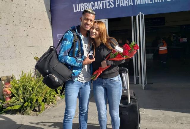 John Narvaez, entre el futbol y el amor