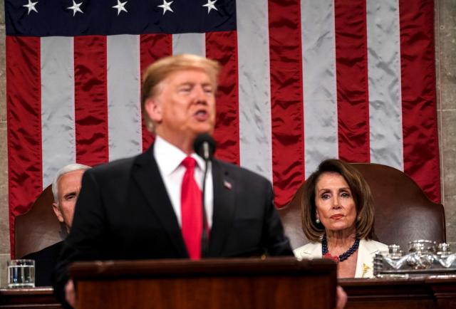 El discurso del presidente Trump