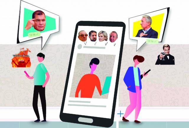 Stickers: El nuevo lenguaje