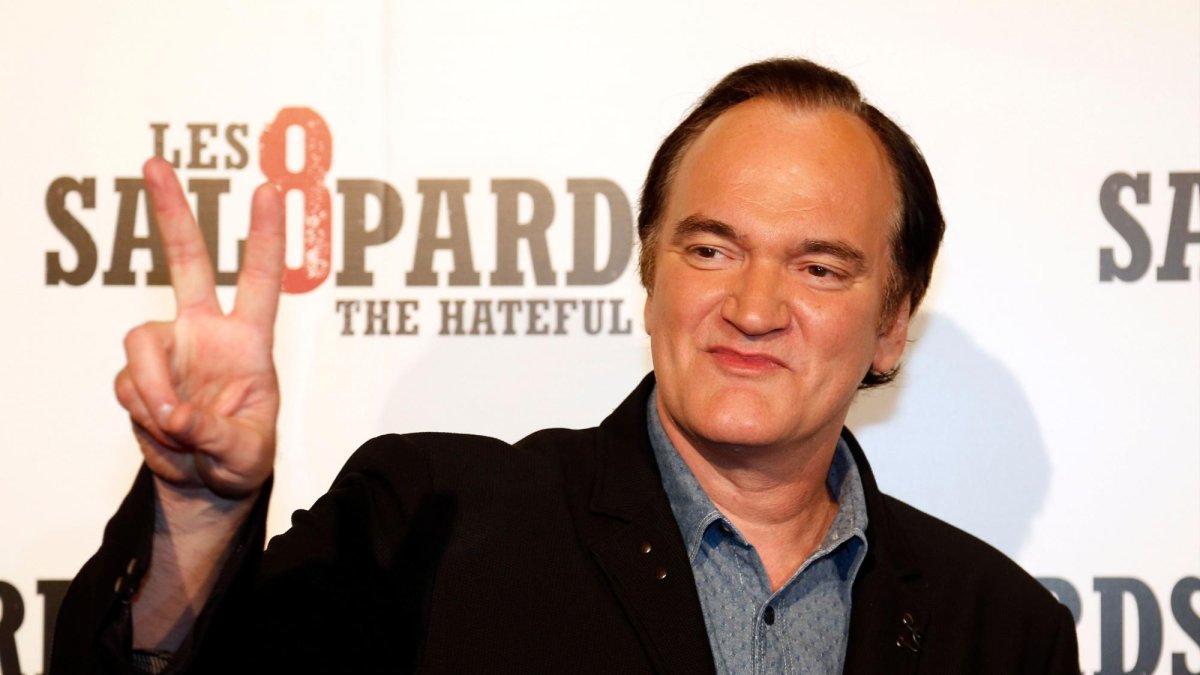 Tarantino rinde homenaje a Hollywood