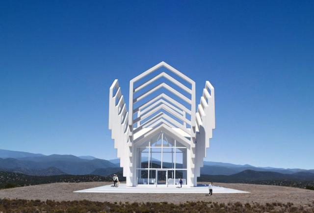 Una capilla para todas las religiones