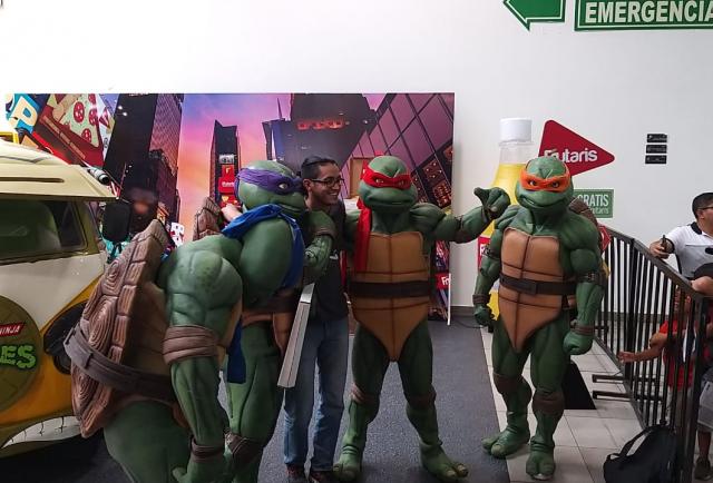 La Comic Con recibe a sus primeros visitantes