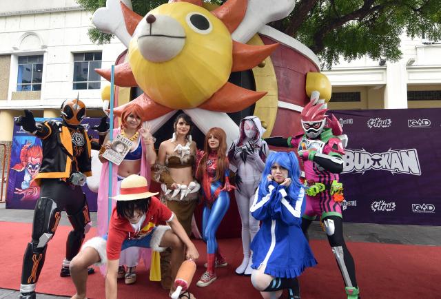 Budokan: La fiesta del comic y anime llega a Guayaquil