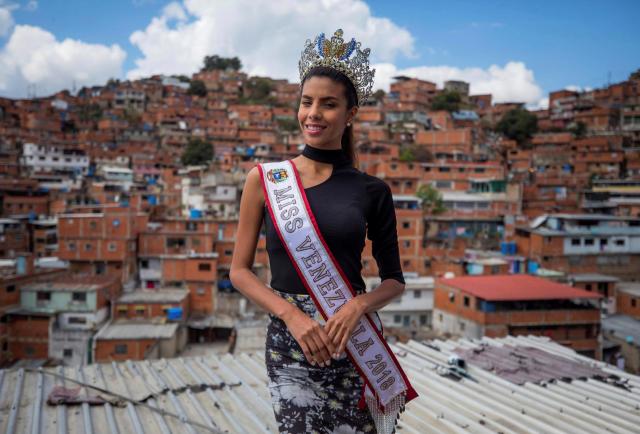 La Miss Venezuela de la favela: una resiliente que desea cambios en su pais