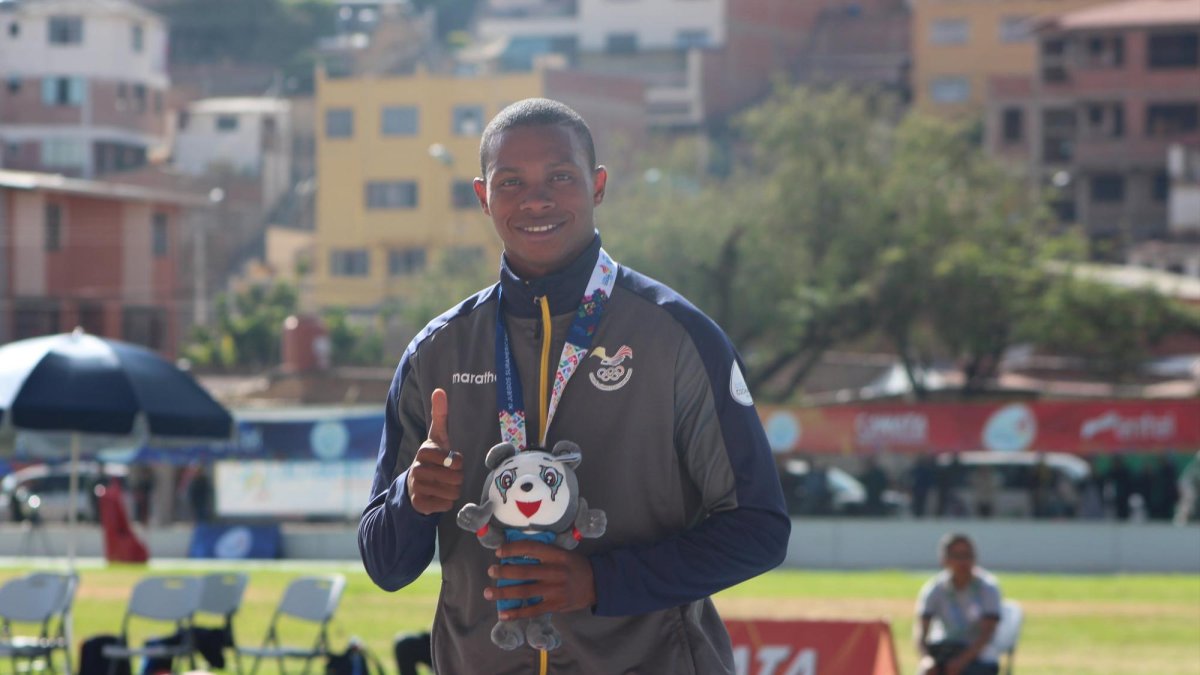 Álex Quiñónez fue el velocista más importante en la historia de Ecuador