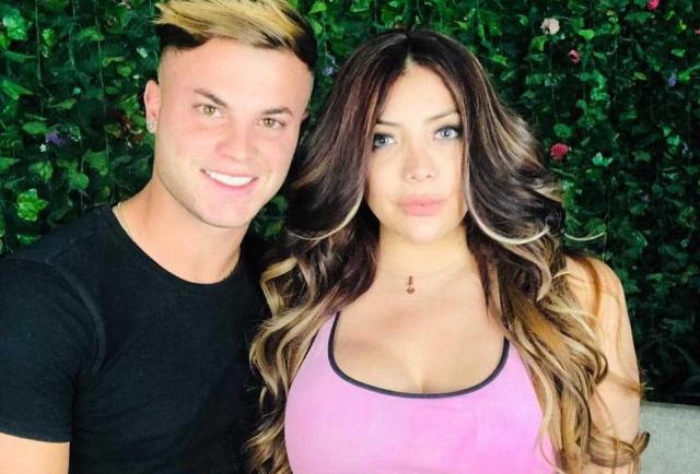 Nathalie Carvajal y Robertino Insua se casan