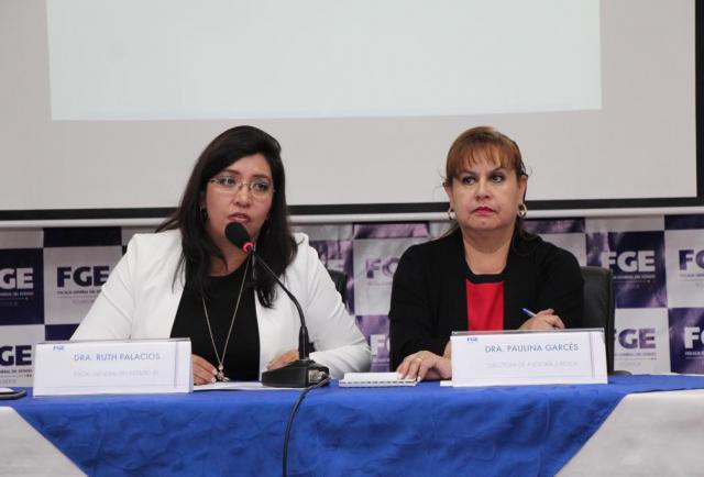 Ruth Palacios: “El ofrecimiento de devolver 13.5 millones no exime de ...