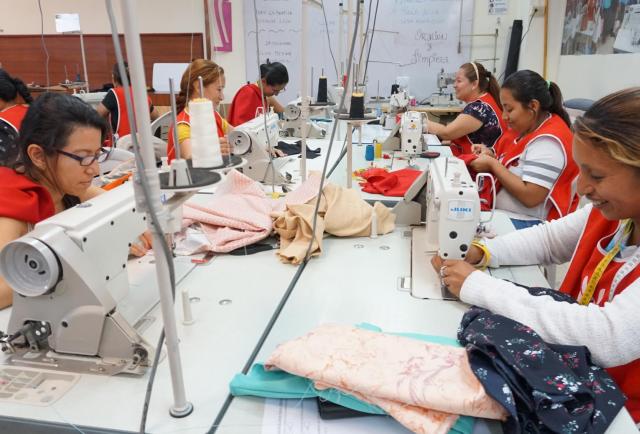 Las ventas en el sector textil cayeron 20 % en este ano