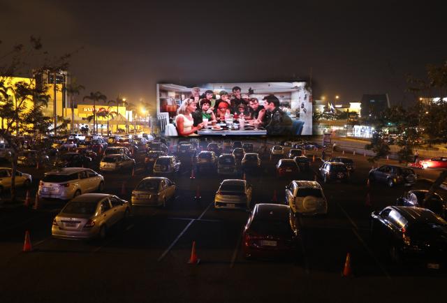 Autocine: una nueva vida que regresa a los clásicos