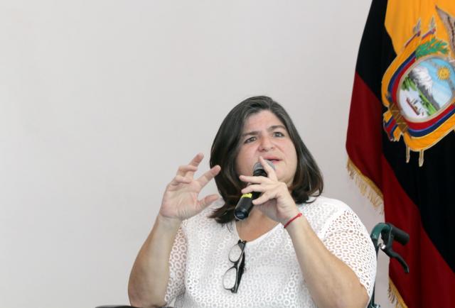 Políticos reaccionan ante el fallecimiento de María Elsa Viteri