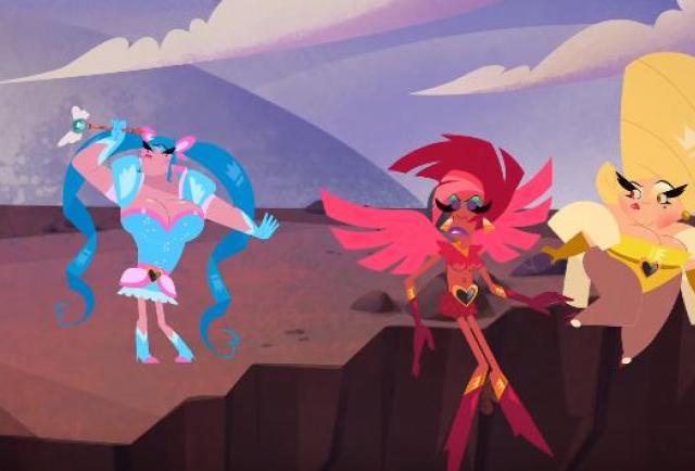 Netflix publica el trailer de su “fabulosa” serie Super Drags