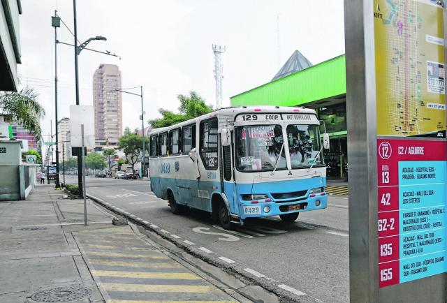 168 busetas se ‘jubilan’ en el circuito periferico