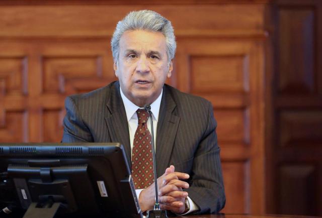 Lenin Moreno cree que ELN no ha aceptado abandonar la violencia