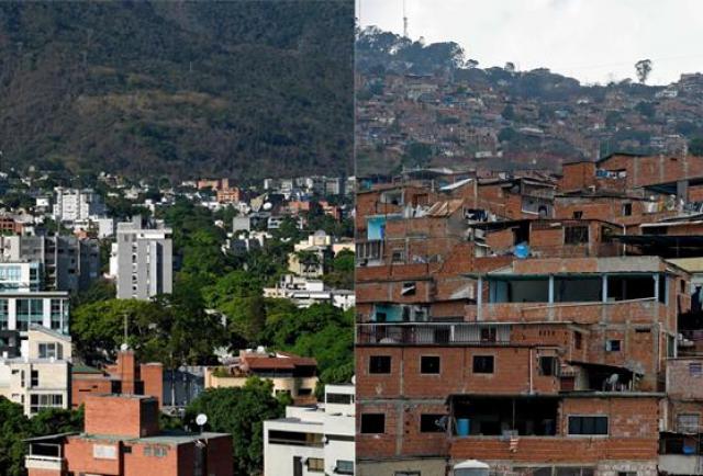 La crisis golpea a todas las clases sociales en Venezuela