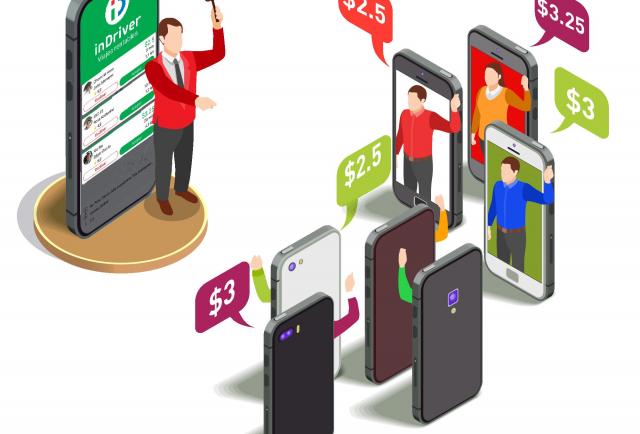 El regateo llega en forma de app