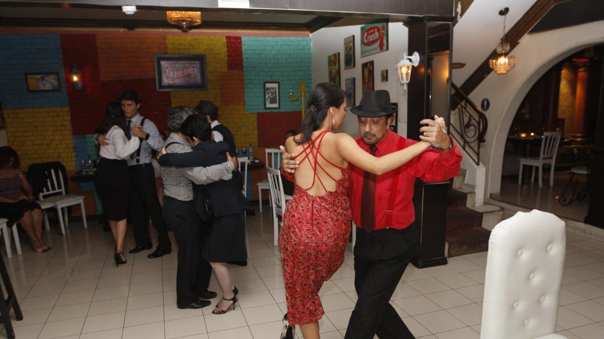El tango seduce a Guayaquil