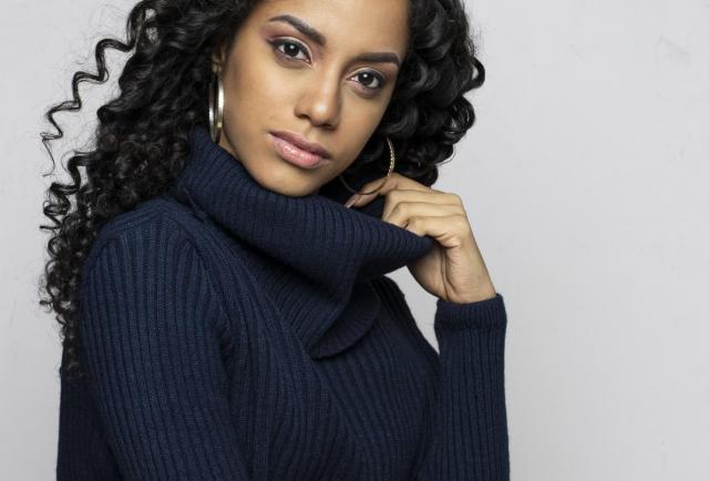 Tendencia en cabello rizo