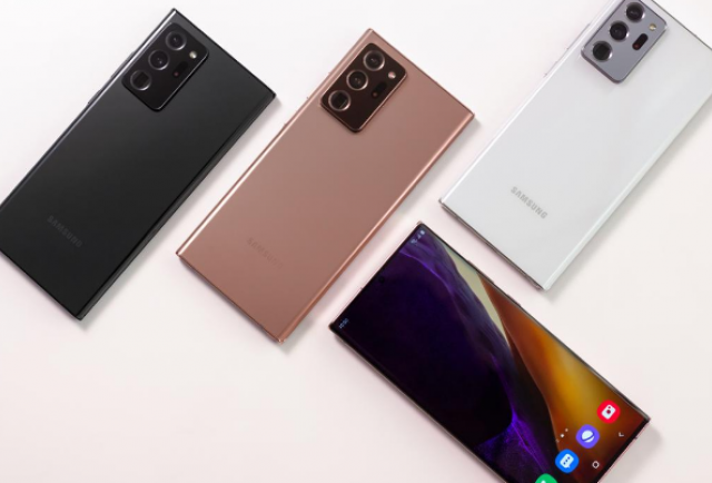 Galaxy Note 20, el smartphone diseñado para la 'nueva normalidad'