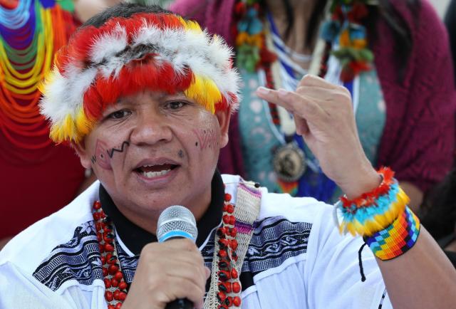 Líderes indígenas de Ecuador reclaman autodeterminación y autogestión ...