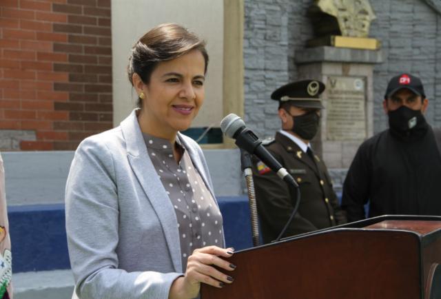 María Paula Romo está lista para acudir a la Asamblea ante su juicio ...