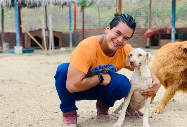 Jefferson, el influencer que inspira el cuidado animal