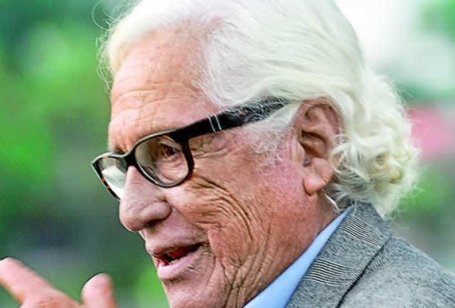 El arte está de luto: falleció el pintor guayaquileño Luis Enrique Tábara