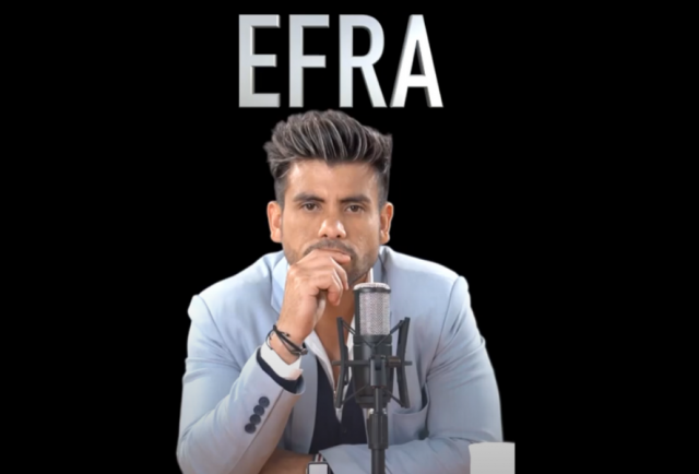 Efraín Ruales: sus amigos le rinden homenaje con un vídeo viral