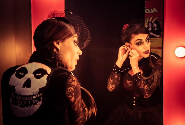 Monserrath Astudillo, diáfana